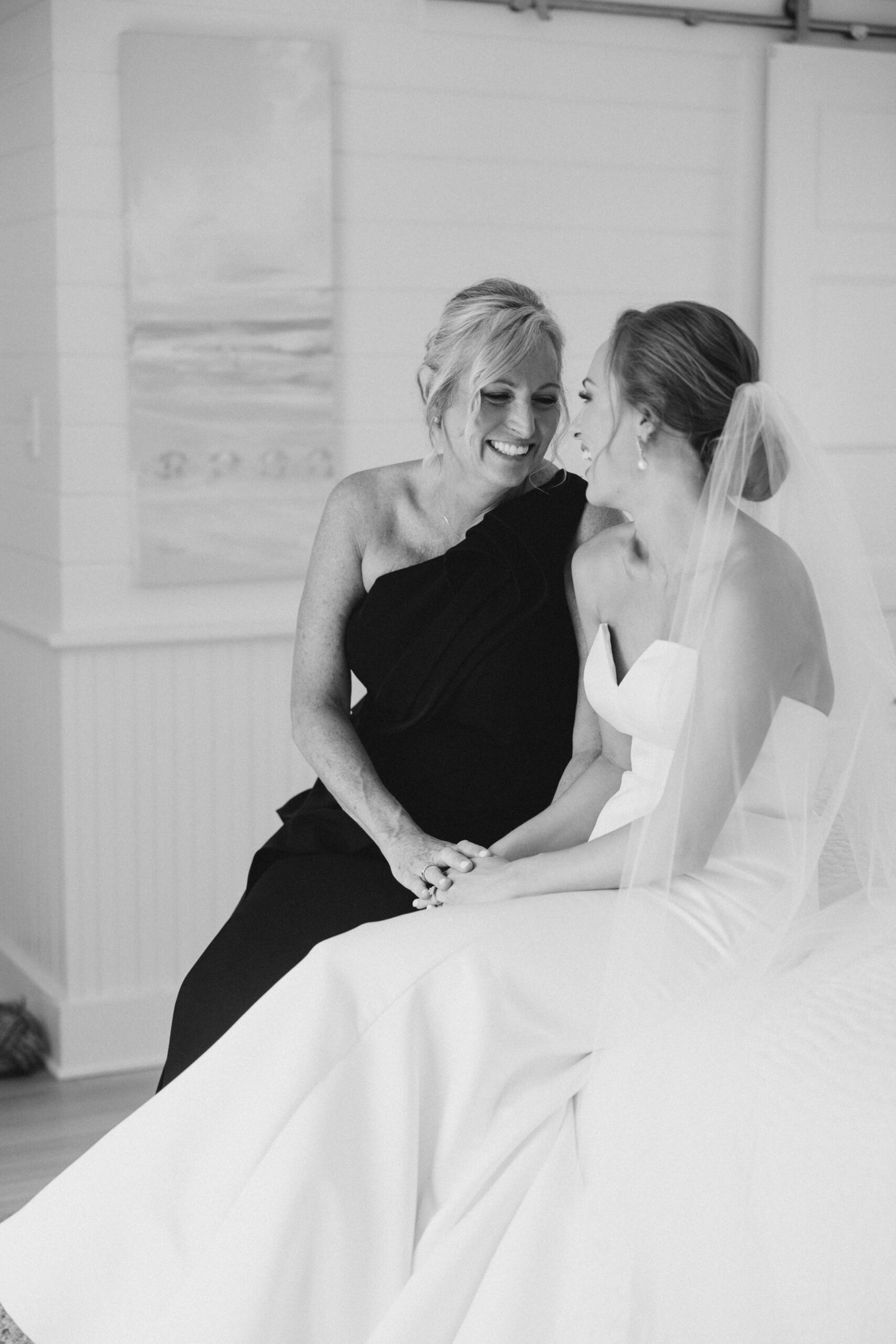 A Seaside Chapel Spring Neutral Wedding | Showit Blog