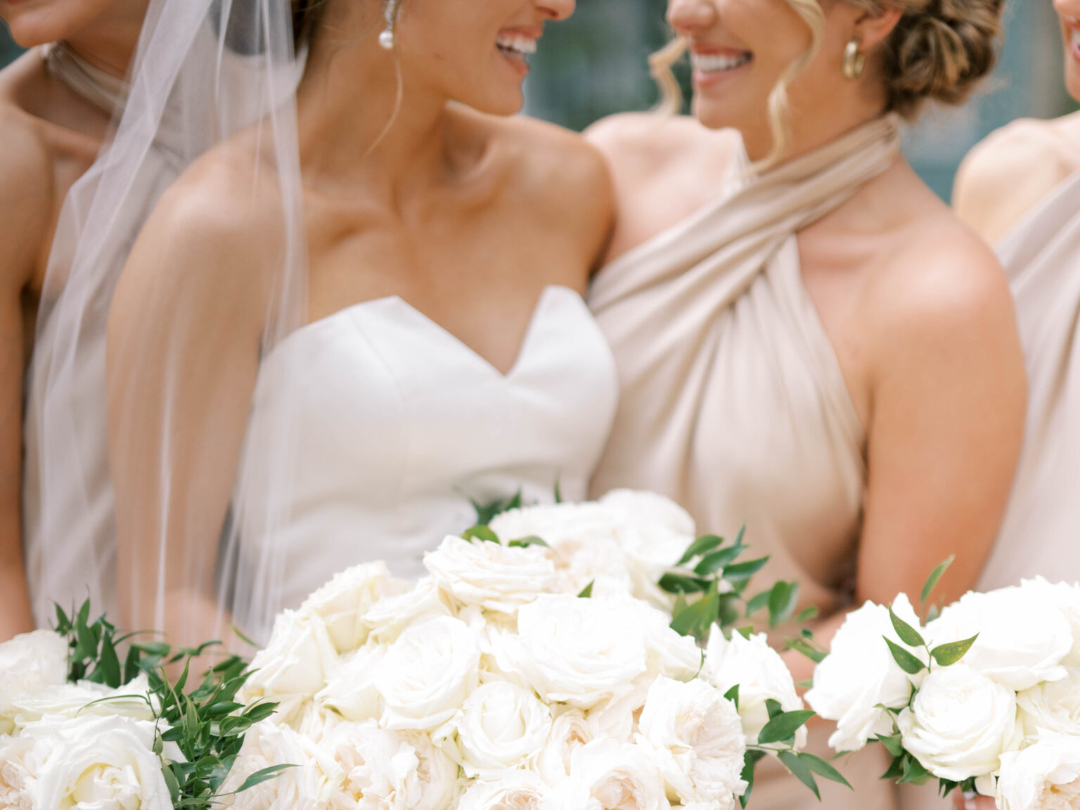 A Seaside Chapel Spring Neutral Wedding | Showit Blog