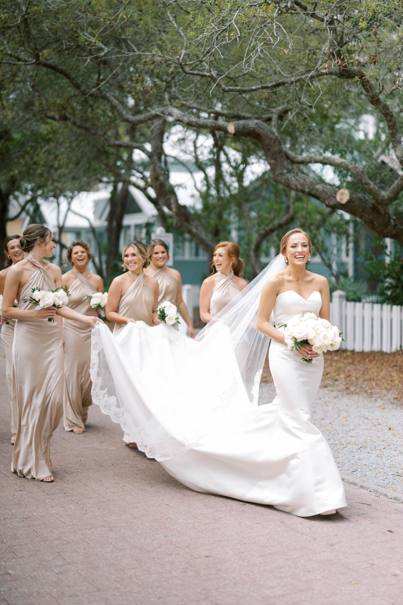 A Seaside Chapel Spring Neutral Wedding | Showit Blog