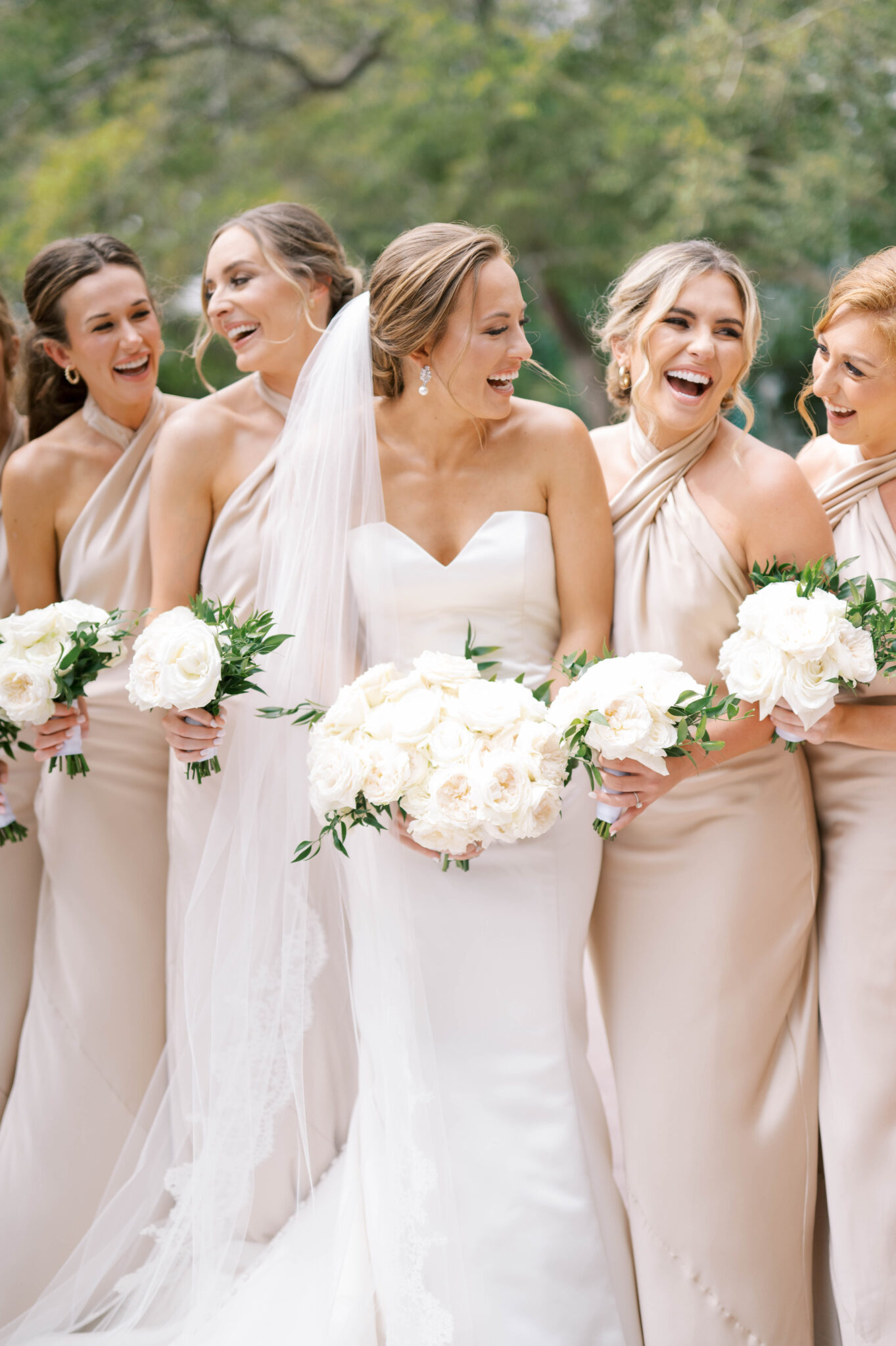 A Seaside Chapel Spring Neutral Wedding | Showit Blog