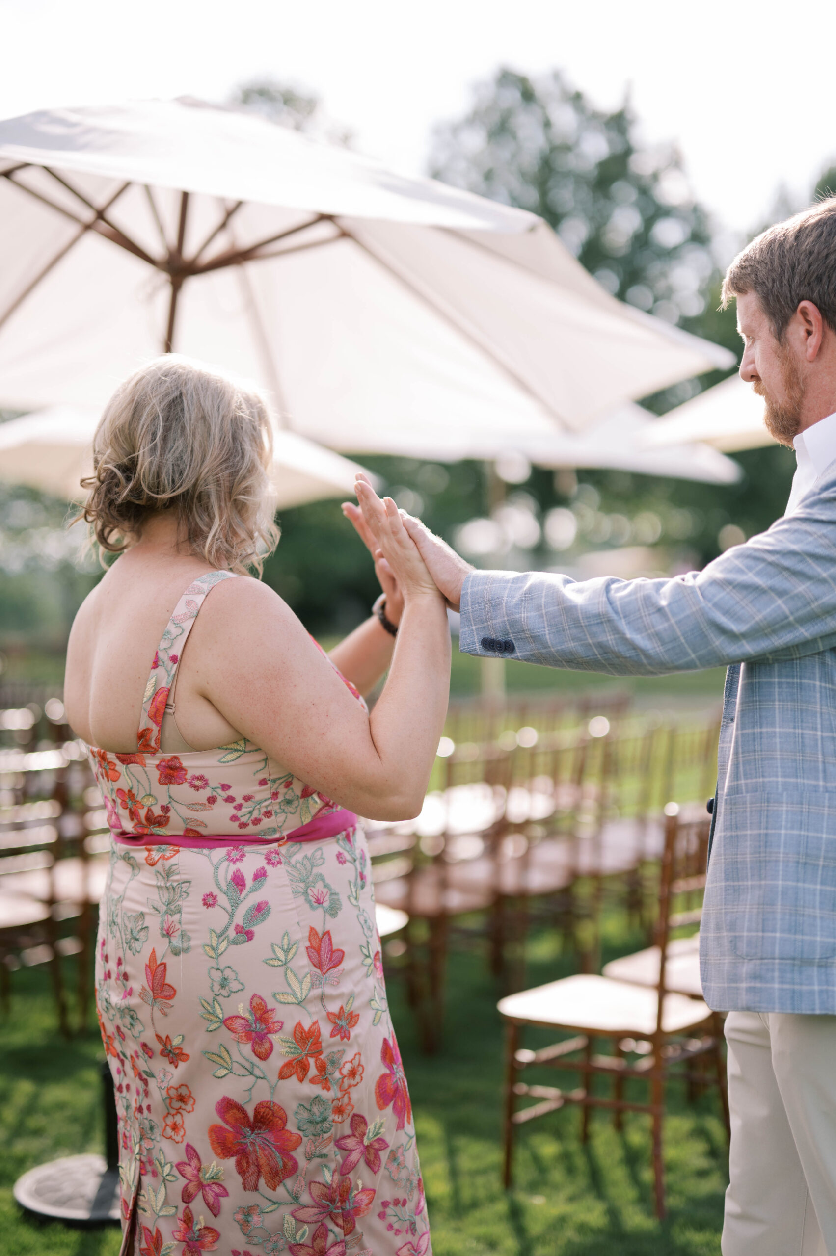 Floral Festival June Wedding at Springhouse | Showit Blog