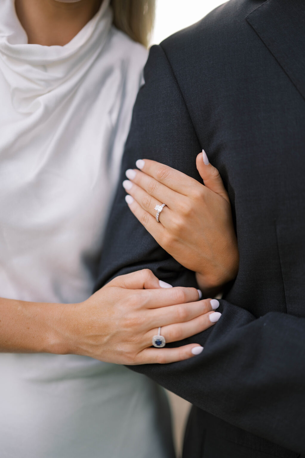 A fall engagement for a spring wedding | Showit Blog