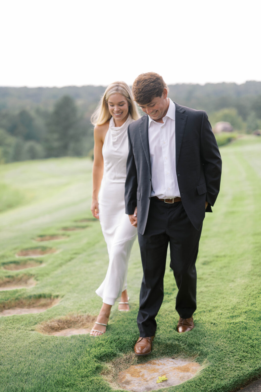 A fall engagement for a spring wedding | Showit Blog